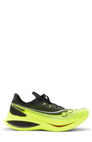 Saucony Endorphin Pro 5 Athletic Sneakers - Citron/black