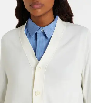 Sacai Cotton Cardigan