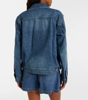 Sacai Denim Jacket - Blue
