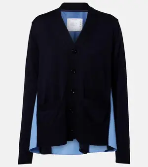 Sacai Ribbed Knitwear For Women