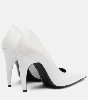 JUDE Fame Leather Pumps
