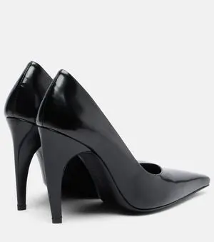 JUDE Fame Leather Pumps - Black