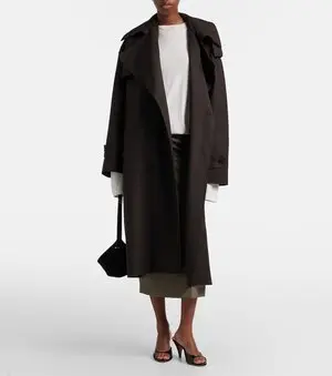JUDE Haze Leather Mules - Black