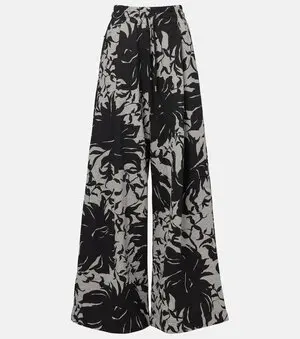 Dries Van Noten Oversized Sweatpants For Women