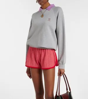 Versace Cotton Shorts