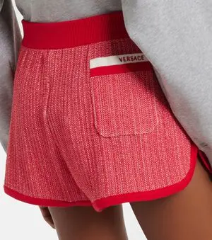 Versace Cotton Shorts