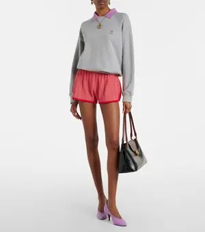Versace Cotton Shorts