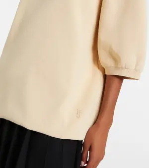 THE FRANKIE SHOP Polo Sweater - Beige