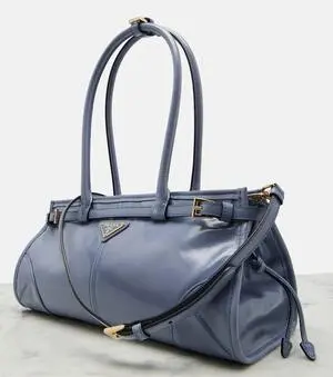 Prada Bonnie Medium Leather Shoulder Bag