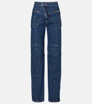 JEAN PAUL GAULTIER Patchwork Jeans - Blue