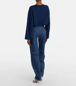 JEAN PAUL GAULTIER Patchwork Jeans