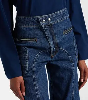 JEAN PAUL GAULTIER Patchwork Jeans