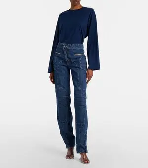 JEAN PAUL GAULTIER Patchwork Jeans