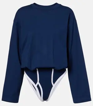 JEAN PAUL GAULTIER Cotton Bodysuit