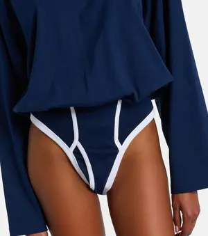 JEAN PAUL GAULTIER Cotton Bodysuit