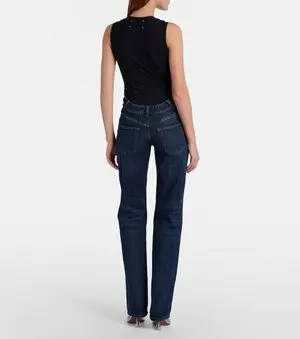 JEAN PAUL GAULTIER Curved Bootcut Jeans