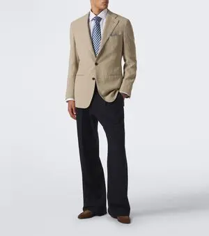 Magnanni Diezma Ii Suede Penny Loafers - Brown
