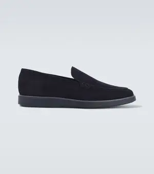 Magnanni Coroa Suede Loafers