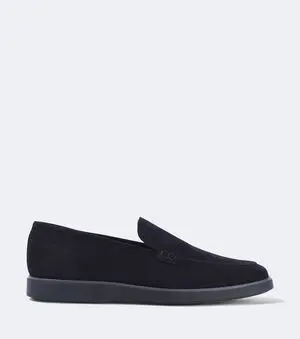 Magnanni Coroa Suede Loafers