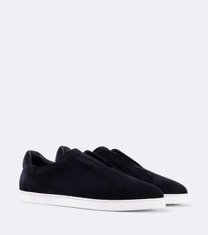 Magnanni Round Toe Loafers For Men