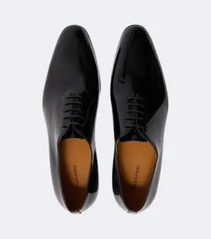 Magnanni Fleur Patent Leather Oxford Shoes