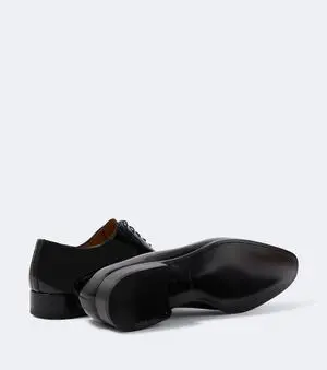 Magnanni Fleur Patent Leather Oxford Shoes