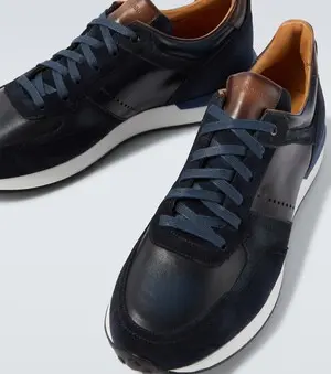 Magnanni Sona Ii Leather Sneakers