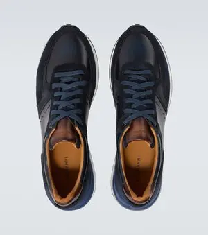 Magnanni Sona Ii Leather Sneakers