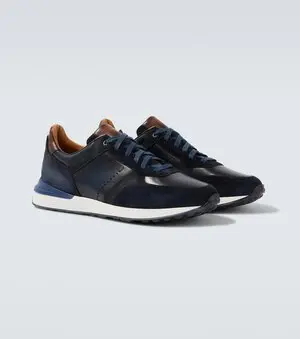 Magnanni Sona Ii Leather Sneakers