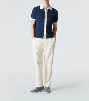 Magnanni Calpe Suede Loafers - Blue