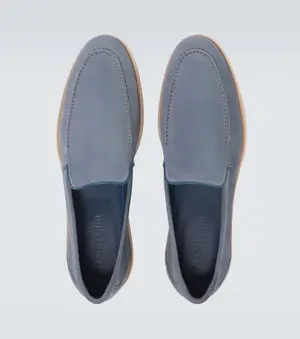 Magnanni Calpe Suede Loafers - Blue