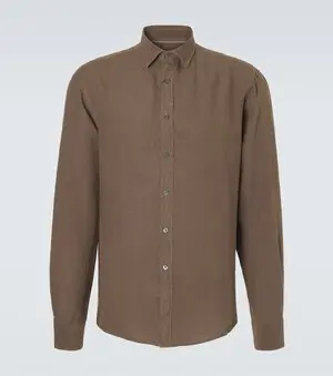 Canali Linen Shirt