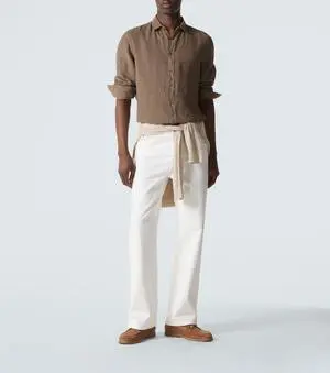 Canali Linen Shirt
