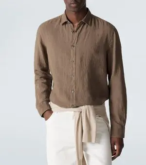 Canali Linen Shirt