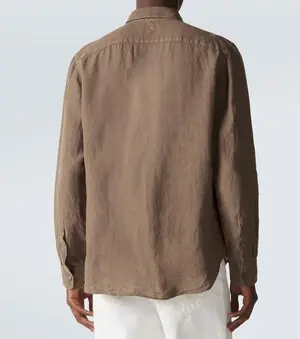Canali Linen Shirt
