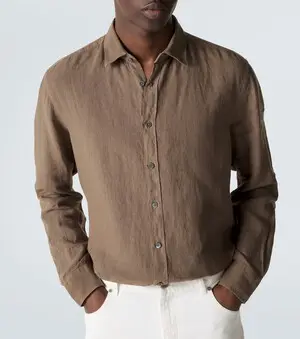 Canali Linen Shirt