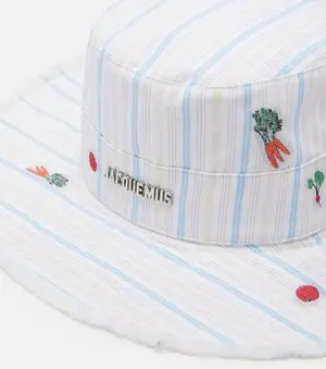 Jacquemus Le Bob Artichaut Bucket Hat - Multicoloured
