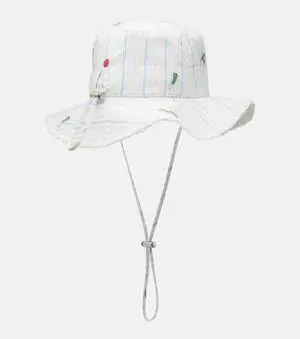 Jacquemus Le Bob Artichaut Bucket Hat - Multicoloured