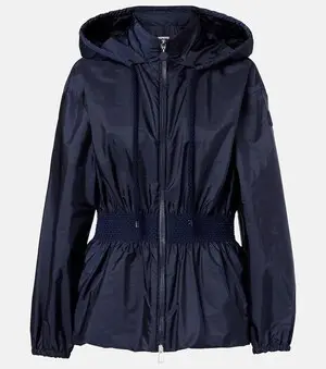 Moncler Liriope Raincoat - Blue