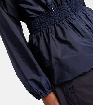 Moncler Liriope Raincoat - Blue