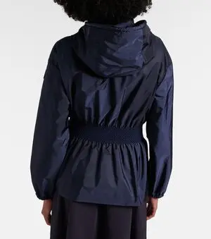 Moncler Liriope Raincoat - Blue