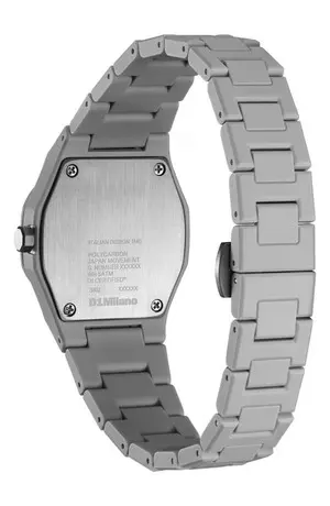 D1 MILANO Pulse Polycarbon Bracelet Watch - Grey