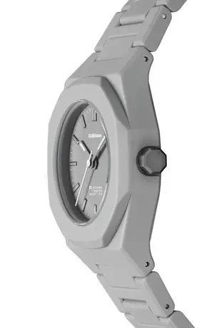 D1 MILANO Pulse Polycarbon Bracelet Watch - Grey