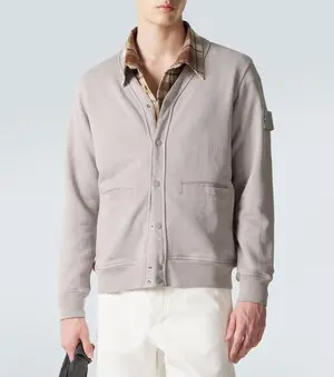 Stone Island Cotton Cardigan