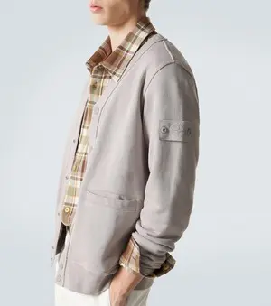 Stone Island Cotton Cardigan