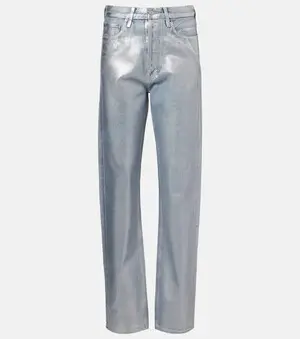 AGOLDE 90's Straight Leg Jeans - Grey