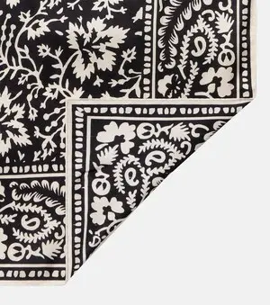 TOTEME Floral Silk Scarf