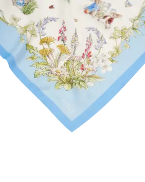 FABLE ENGLAND X Peter Rabbit Rectangle Scarf