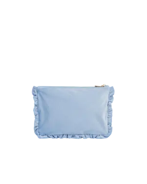 FABLE ENGLAND Peter Rabbit Embroidered Pouch - Light Blue