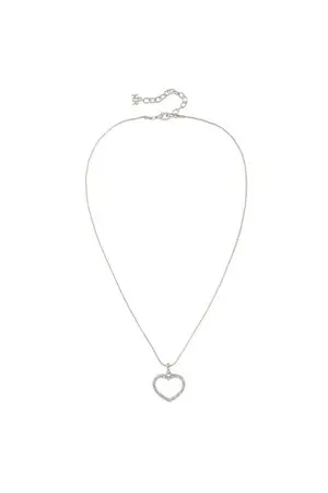 SUSAN CAPLAN 1980s Vintage Nina Ricci Pendant Necklace - Heart